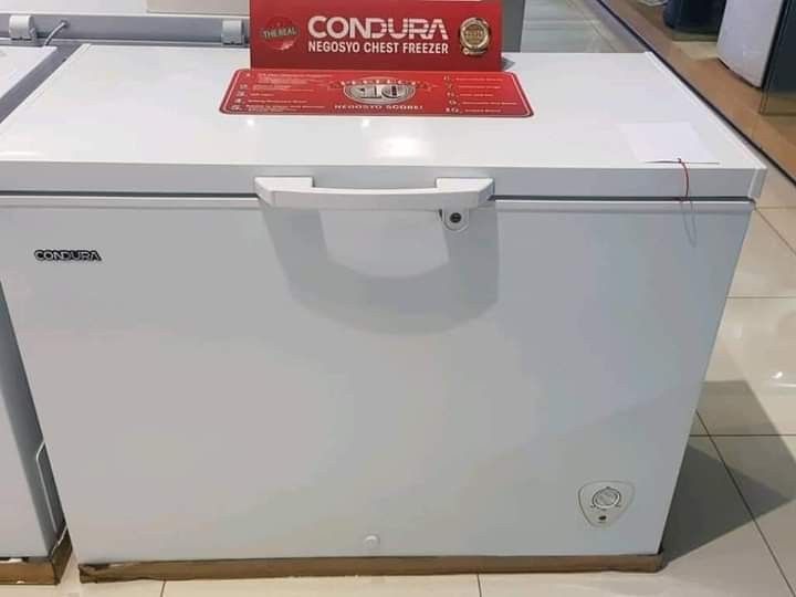 CONDURA CHEST FREEZER (INVERTER TYPE), TV & Home Appliances, Kitchen ...