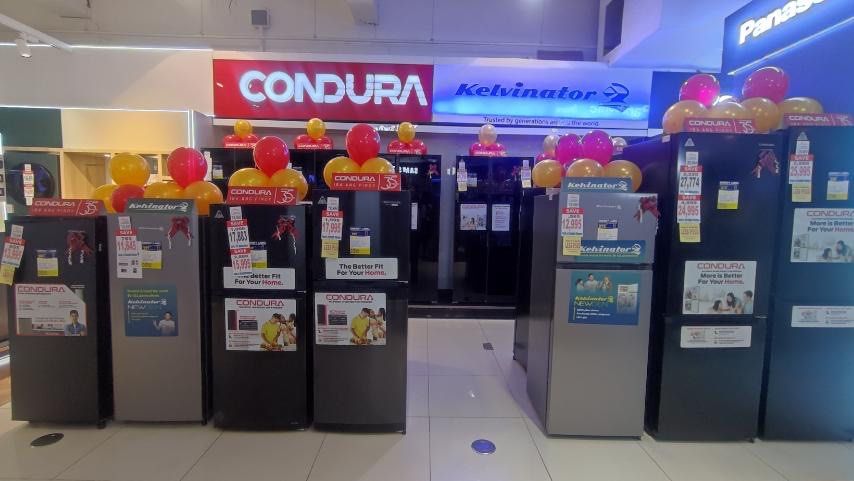 CONDURA INVERTER REFRIGERATOR, TV & Home Appliances, Kitchen Appliances ...