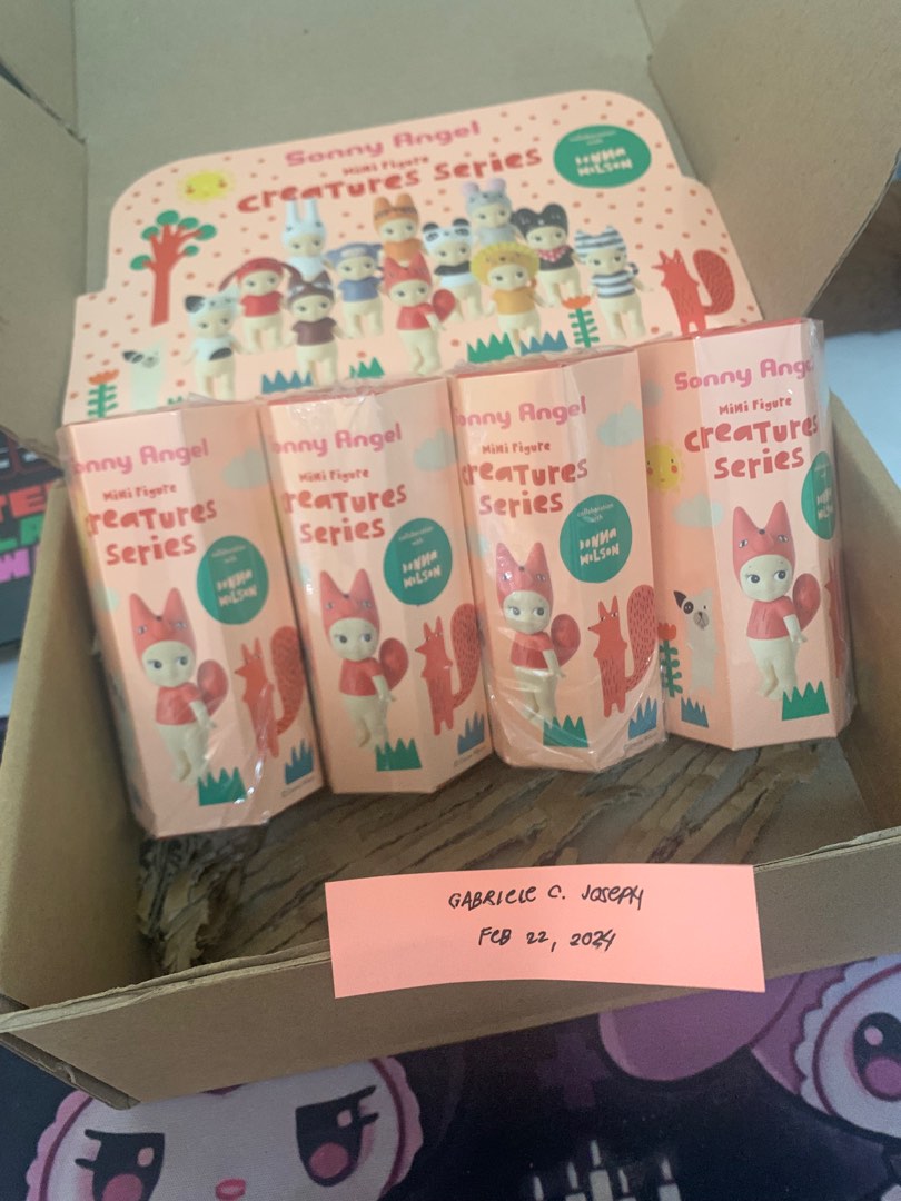 Confirmed Sonny Angel Creatures Series, Hobbies & Toys, Toys & Games on ...