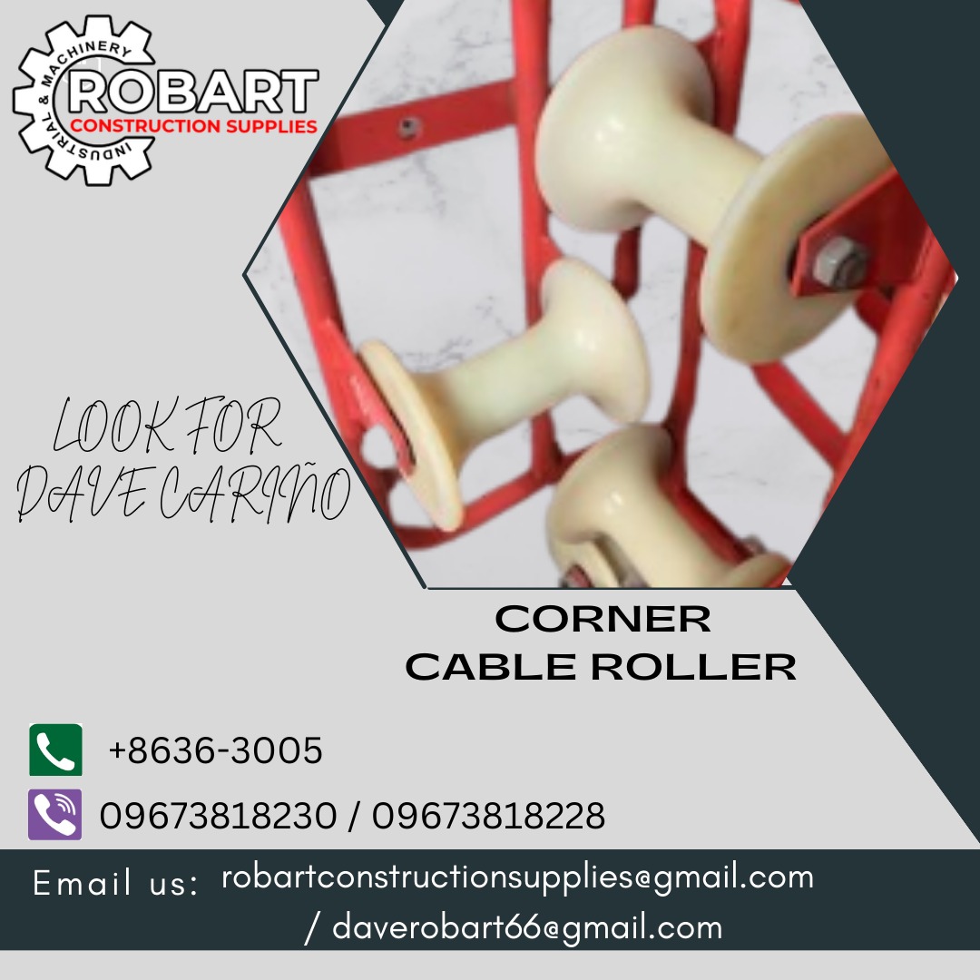 CORNER CABLE PULLEY, Commercial & Industrial, Construction Tools ...
