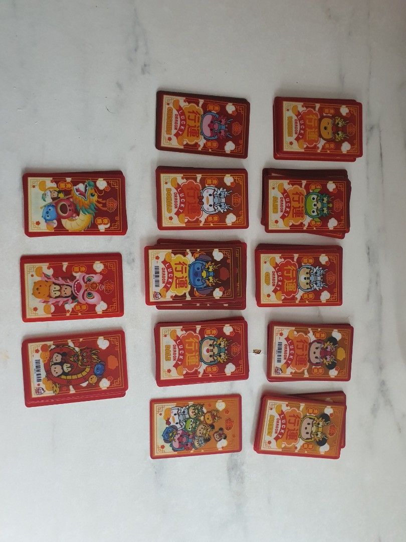 CPCM full CNY card set, Hobbies & Toys, Toys & Games on Carousell