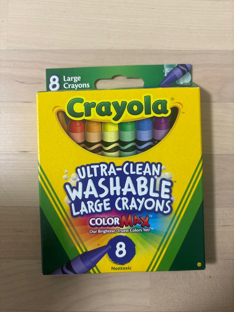 Crayola Crayons, Hobbies & Toys, Stationery & Craft, Craft Supplies ...