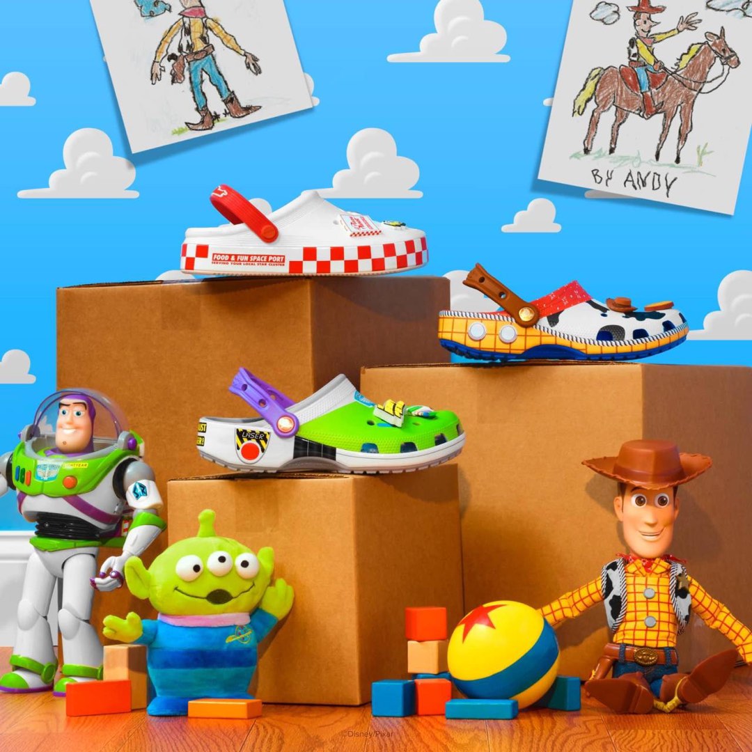 Crocs x Toy Story, Babies & Kids, Babies & Kids Fashion on Carousell