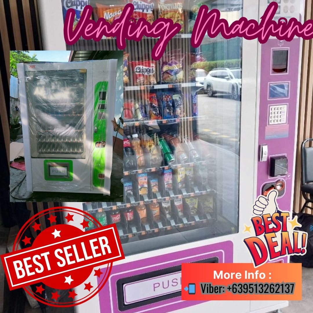 Customized Vending Machine, Commercial & Industrial, Industrial ...