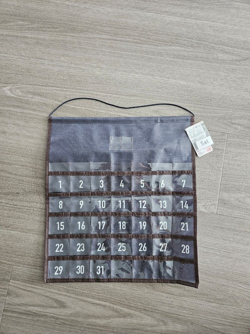 Daiso Calendar, Hobbies & Toys, Stationery & Craft, Stationery & School Supplies on Carousell