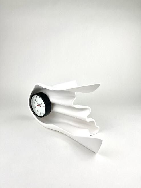 Daniel Arsham falling clock, Furniture & Home Living, Home Decor ...