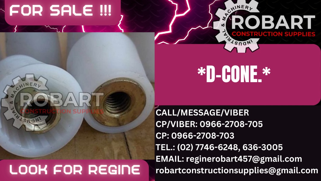 *D-CONE.*, Commercial & Industrial, Construction Tools & Equipment on ...