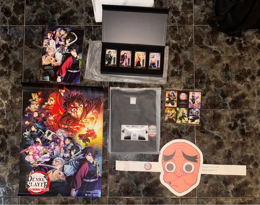 Demon Slayer Fan Screening Package A Premium Merch, Hobbies & Toys ...