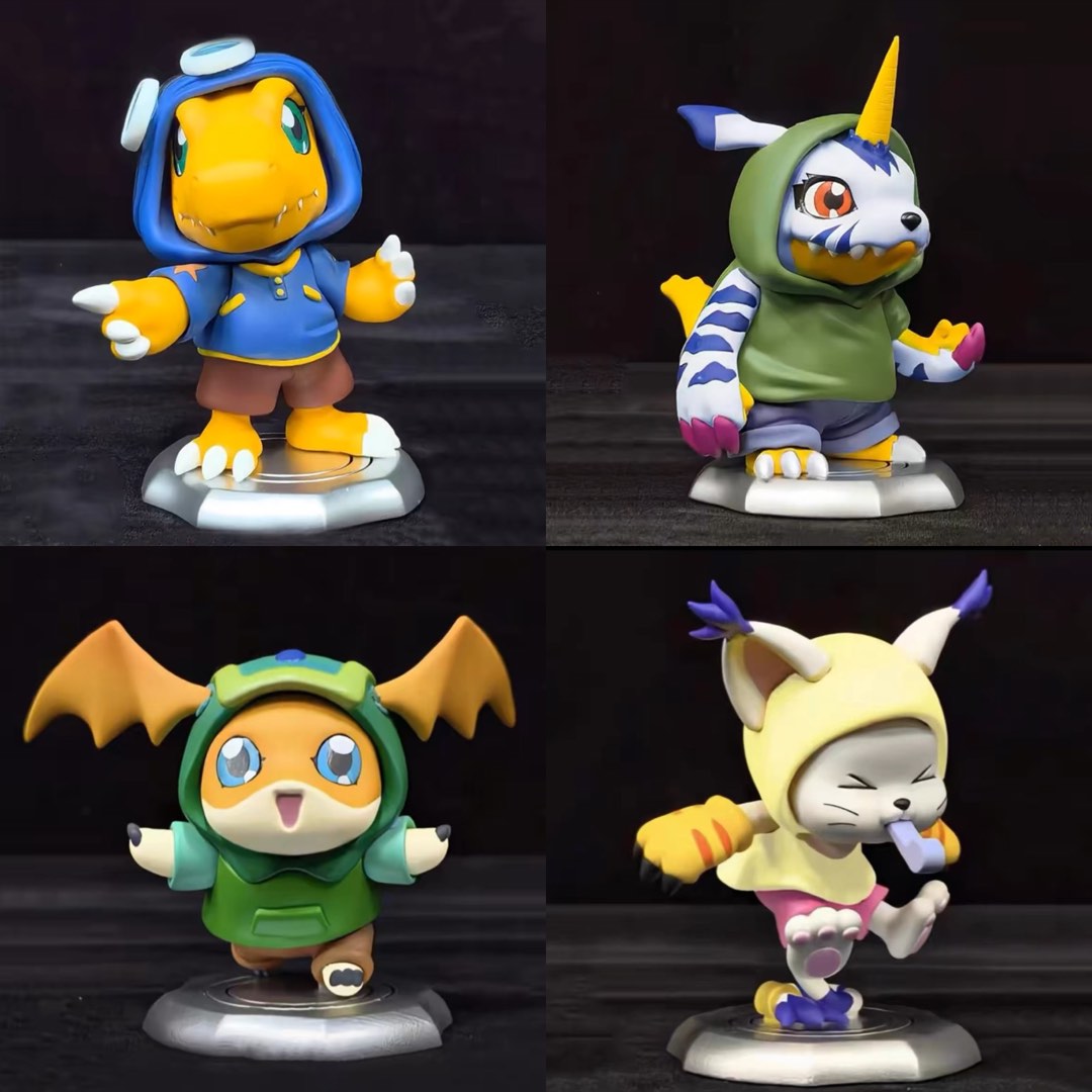 DIGIMON VERSION 3 BANDAI NAMCO BNFIGURE Q / FULL SET / SINGLE BLIND BOX ...