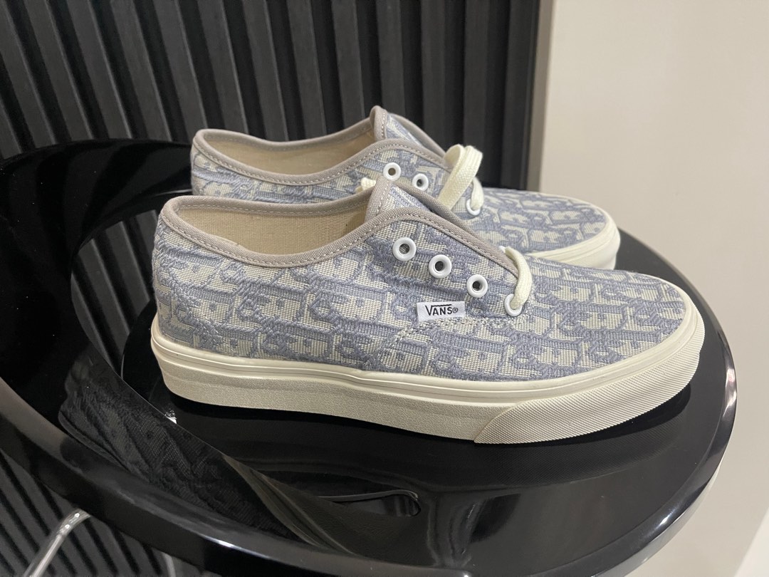 Dior Vans Skate shoes, Luxury, Sneakers & Footwear on Carousell