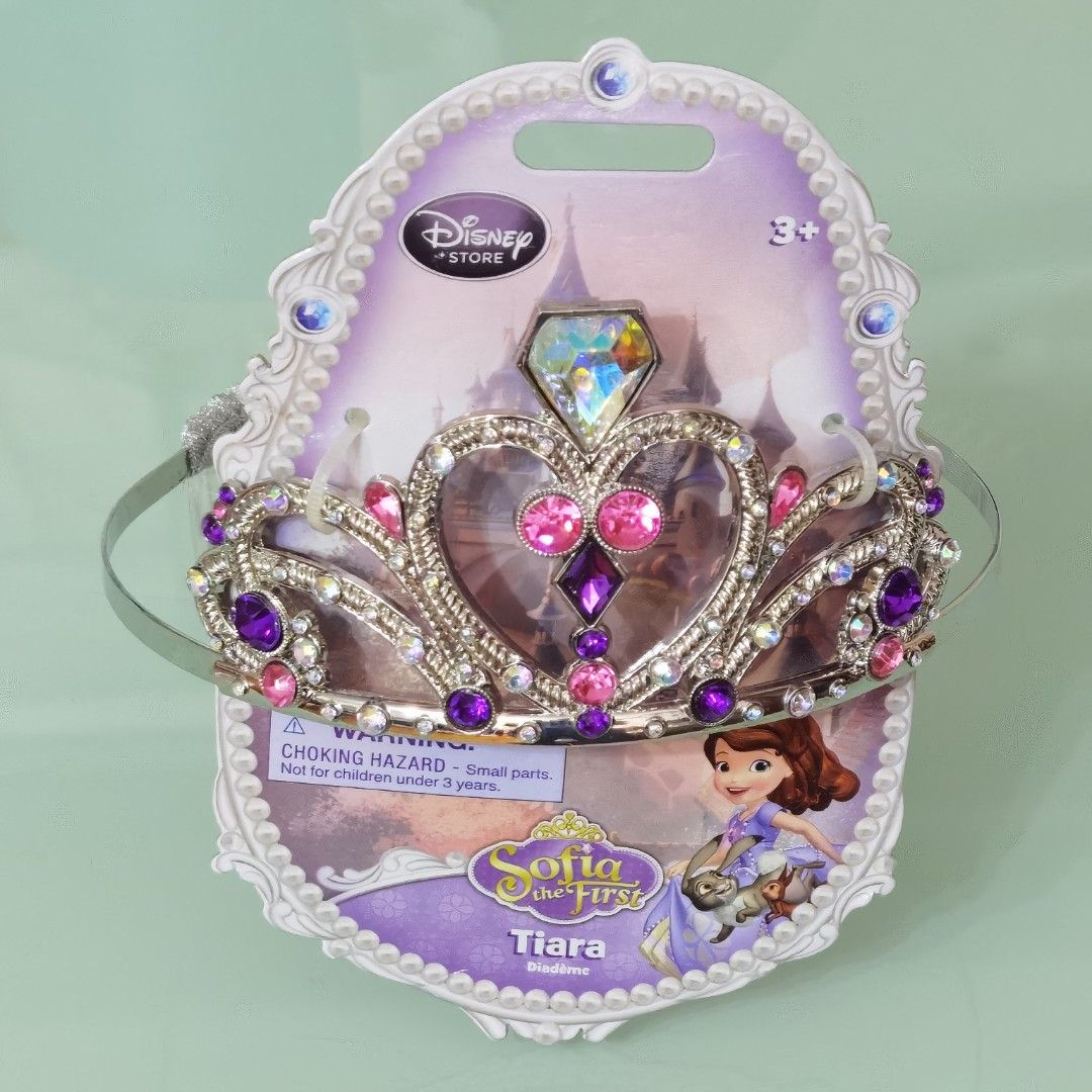 Disney Princess Costume Collection -- Sofia the First Tiara for Kids ...