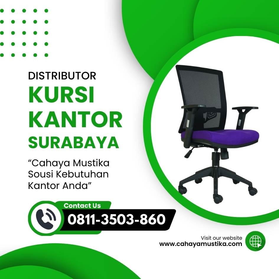 Distributor Kursi Kerja Surabaya, Properti, Lainnya di Carousell