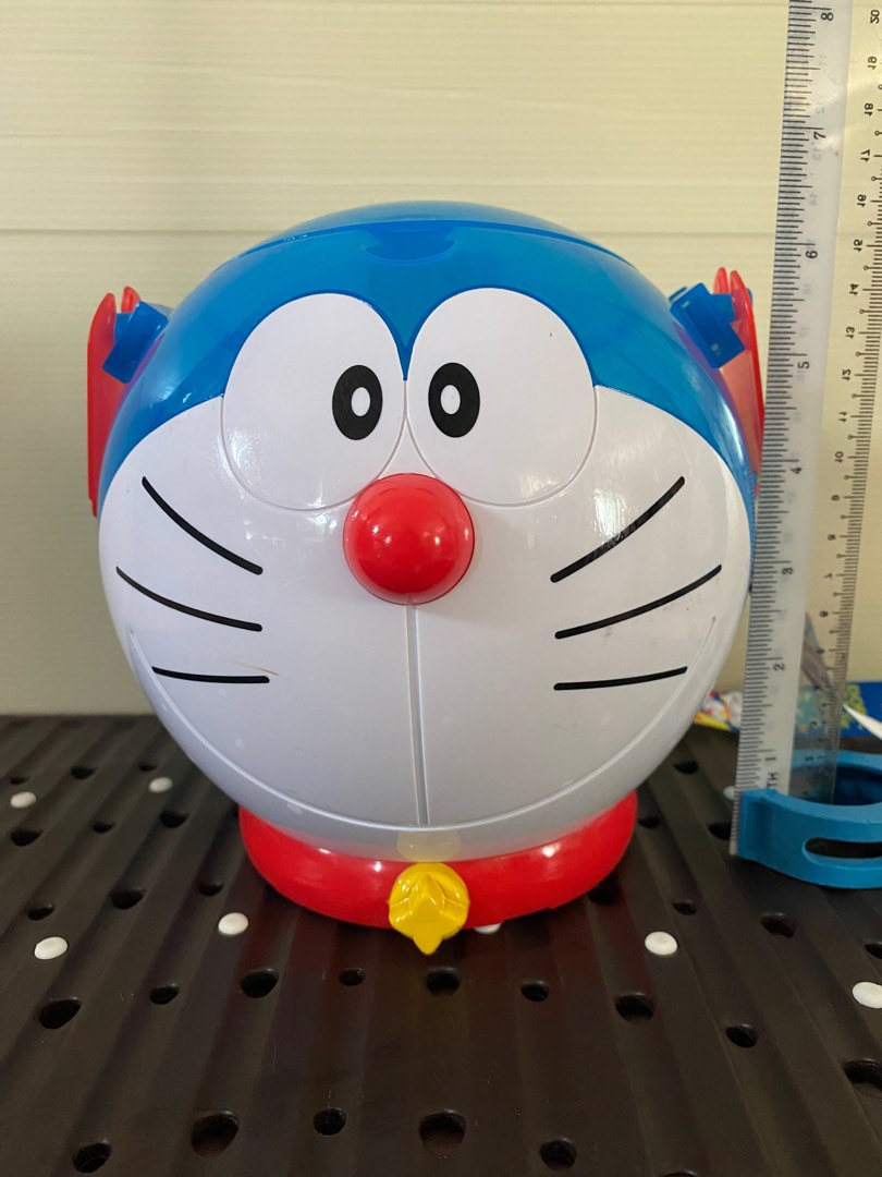 Doraemon Popcorn Bucket, Hobbies & Toys, Toys & Games on Carousell