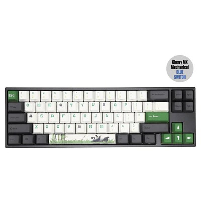 DUCKY MIYA PRO PANDA V2 MECHANICAL KEYBOARD (CHERRY MX BROWN, MX BLUE ...