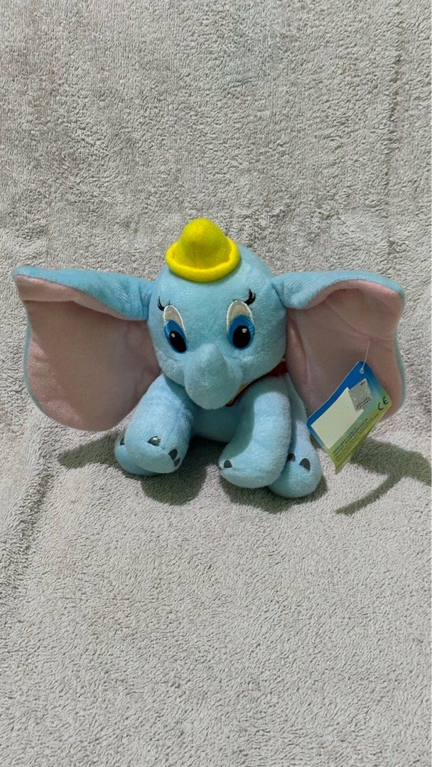 Dumbo plush Toy, Hobbies & Toys, Toys & Games on Carousell