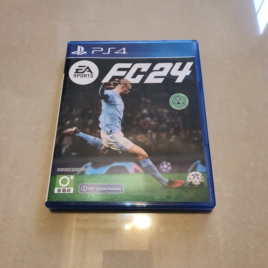 EA FC 24 PS4 Original CD FIFA FC24 Playstation 4, Video Game, Game di ...