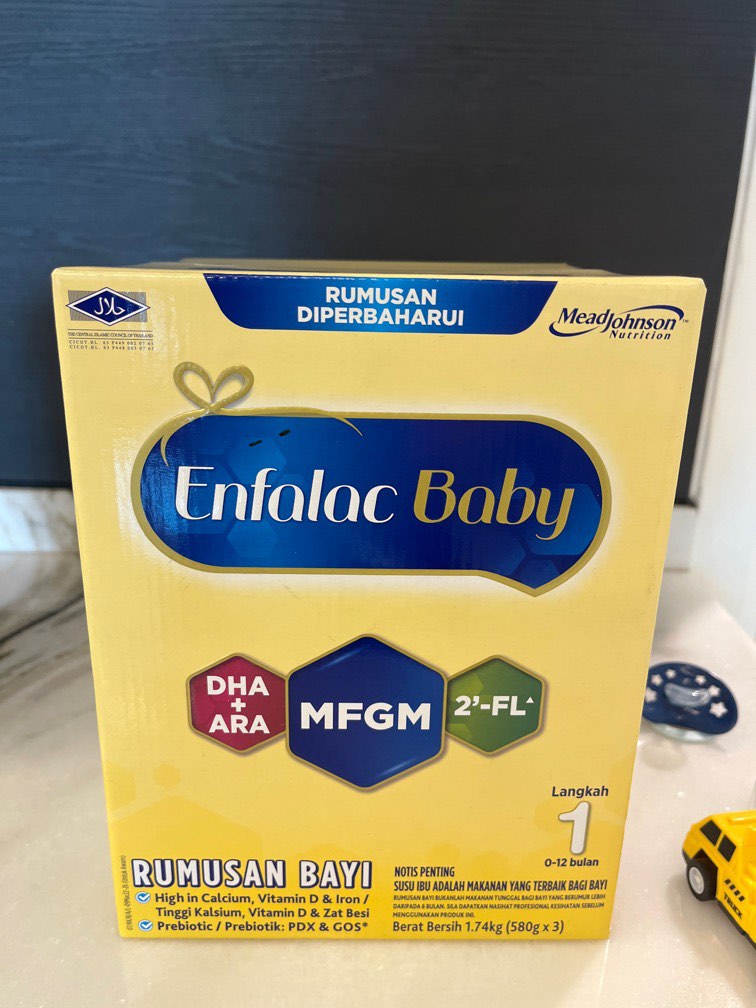 Enfalac Baby Step 1 (1.74kg), Babies & Kids, Nursing & Feeding ...