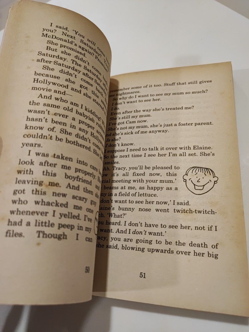 (ENG) The Dare Game : Tracy Beaker Is Back !, Hobbies & Toys, Books ...