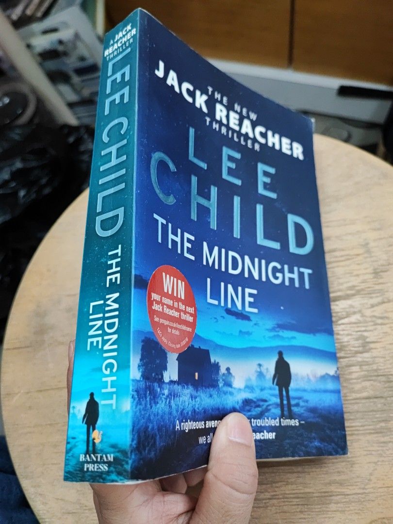 (ENG) The Midnight Line, Hobbies & Toys, Books & Magazines, Storybooks ...