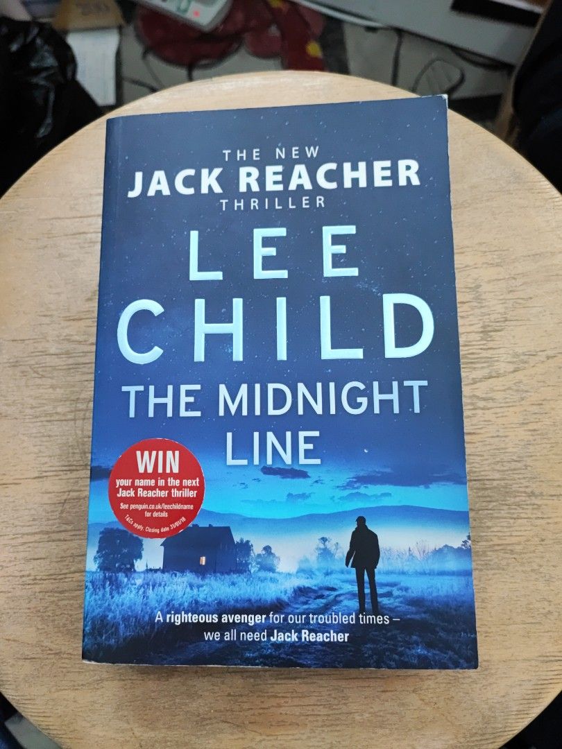 (ENG) The Midnight Line, Hobbies & Toys, Books & Magazines, Storybooks ...