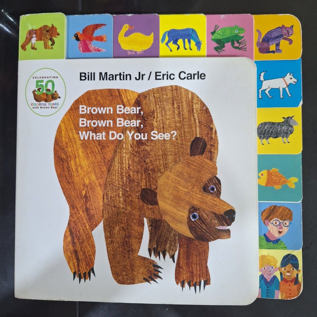 Eric carle brown bear brown bear, Hobbies & Toys, Books & Magazines ...