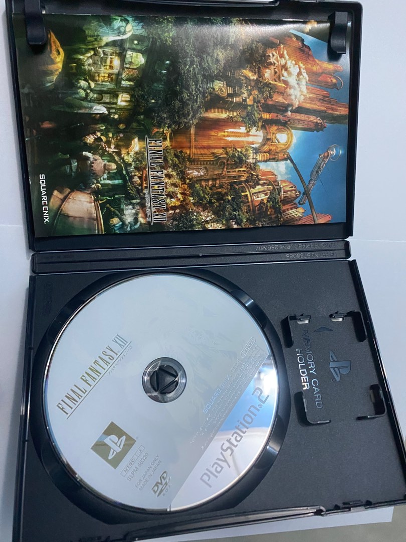 Ff12 ps2 game ps1 ps3 ps4 ps5, Video Gaming, Video Games, PlayStation ...