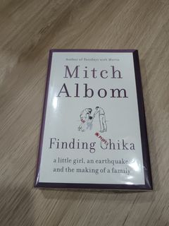 Finding chika mitch albom, Hobbies & Toys, Books & Magazines ...