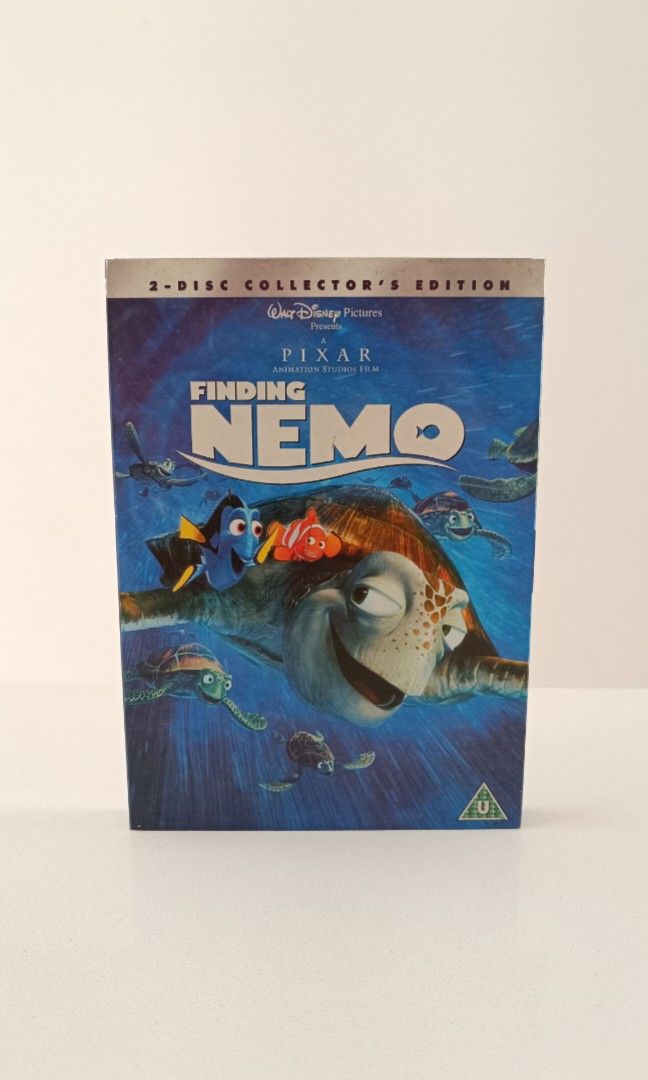 Finding Nemo Original DVD 2 Disc Collector's Edition, Hobbies & Toys ...