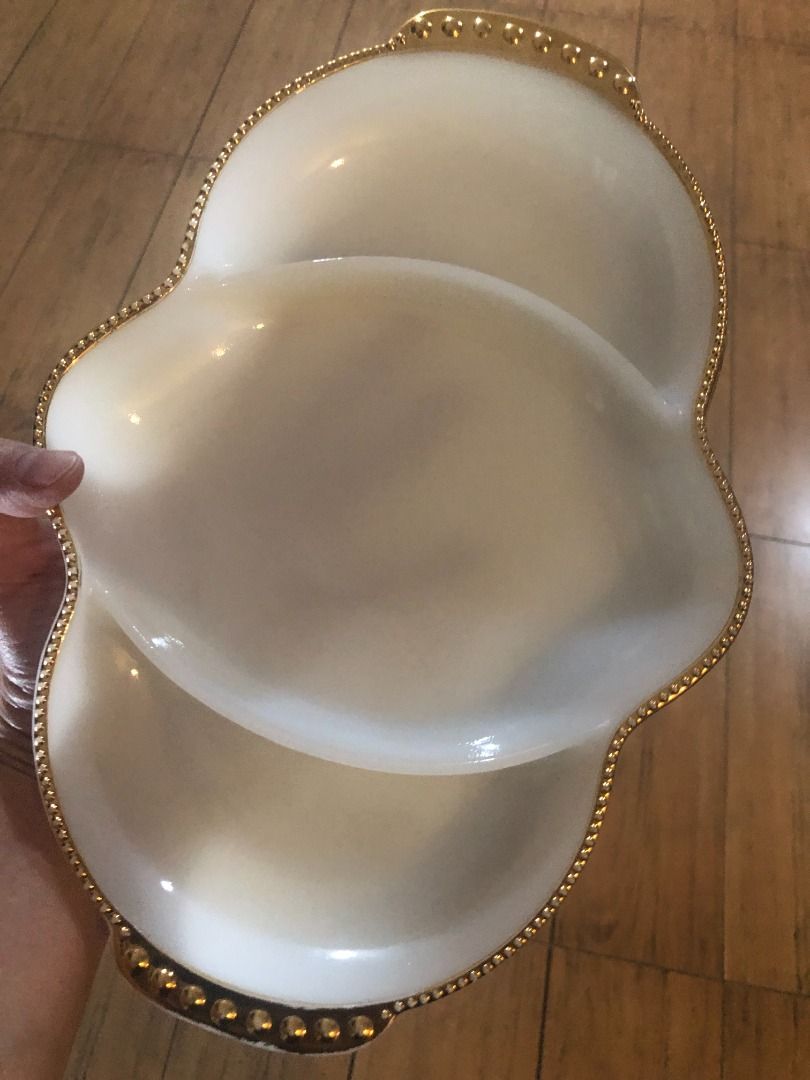 45-PIECE FIRE-KING ANCHOR HOCKING COLLECTIBLE VINTAGE DINNERWARE SET ...