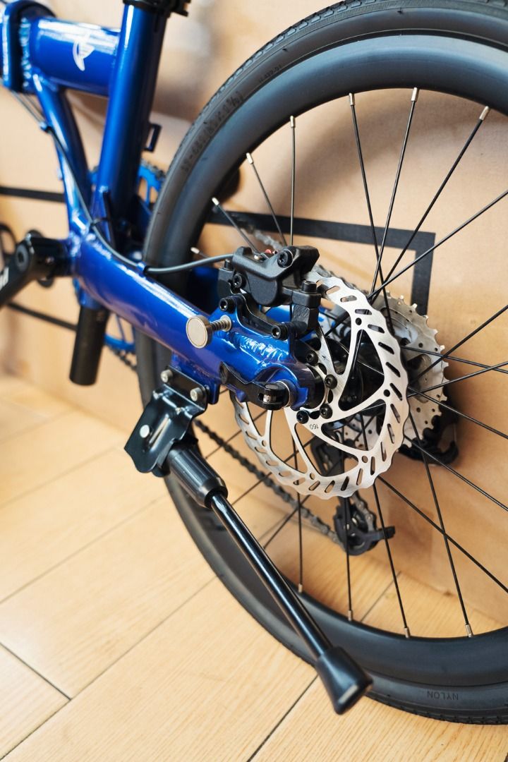 Folding Bike Pro Action Falcon 10SP Speed 20 Inch Classic Blue, Olah ...