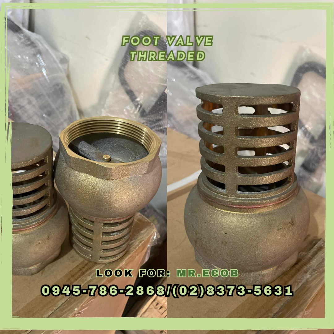 Foot Valve Threaded, Commercial & Industrial, Industrial Equipment on ...