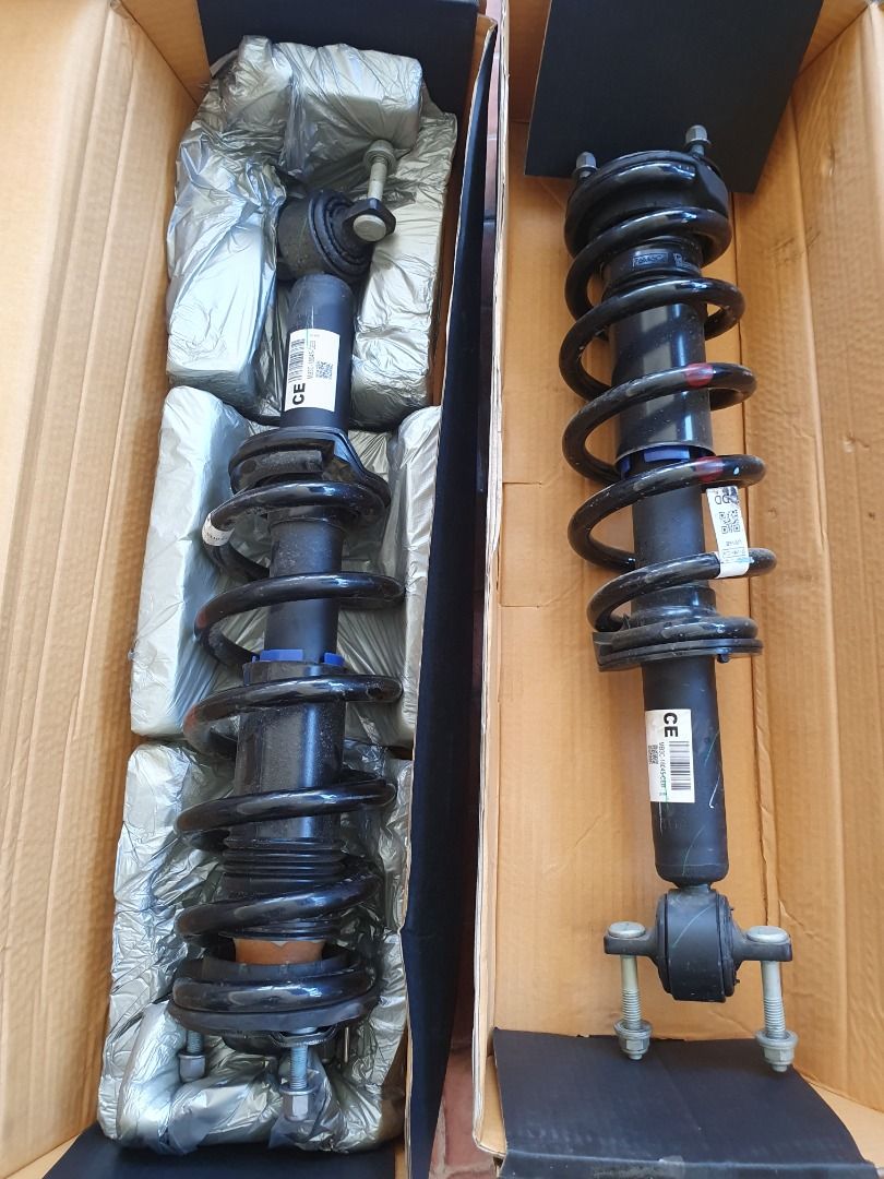 For Ford Wildtrak 2024, Front bumper, grill, front/rear shock absorber ...