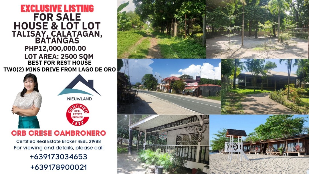 For Sale Rest House 10 mins drive to the Beach at Calatagan Batangas ...