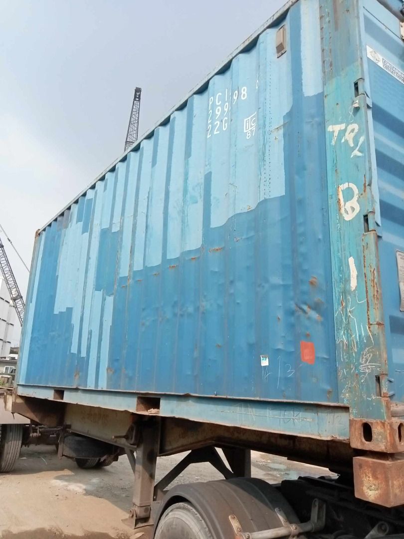 For Sale Used Empty Shipping Container ( class B ), Commercial ...
