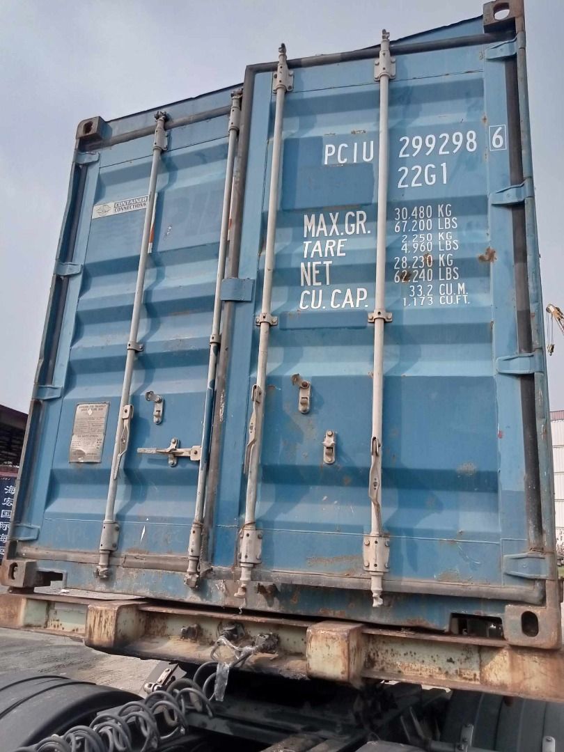 For Sale Used Empty Shipping Container ( class B ), Commercial ...