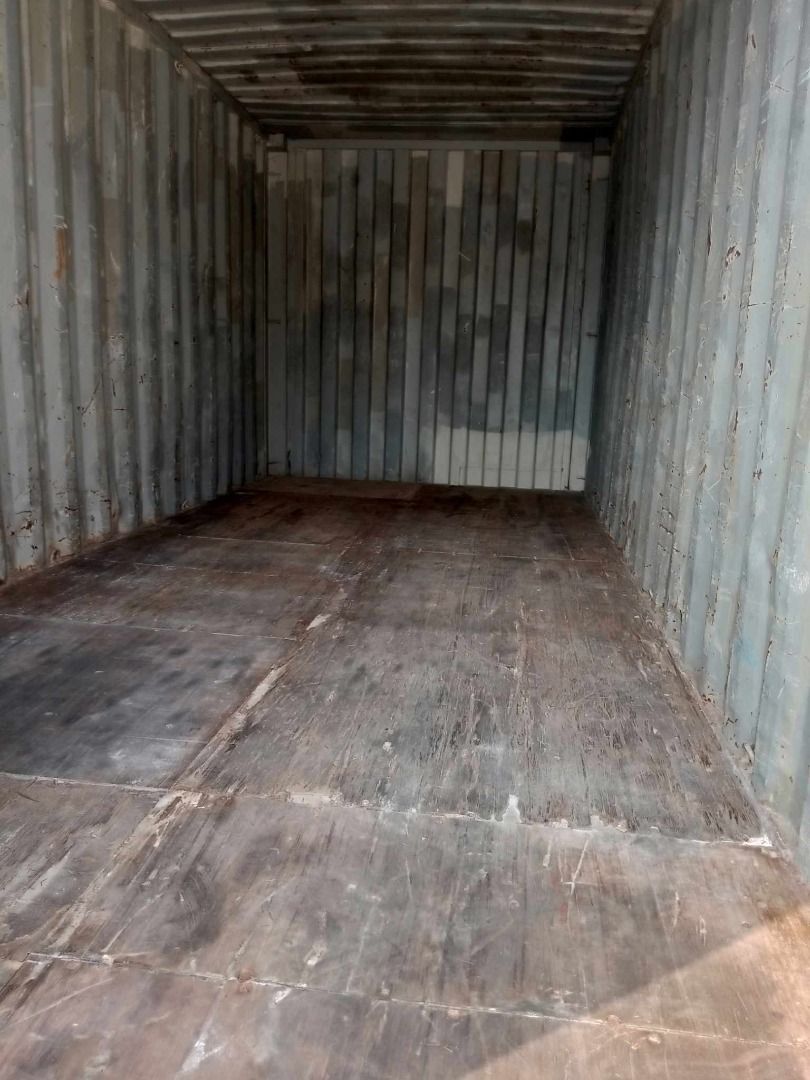 For Sale Used Empty Shipping Container ( class B ), Commercial ...