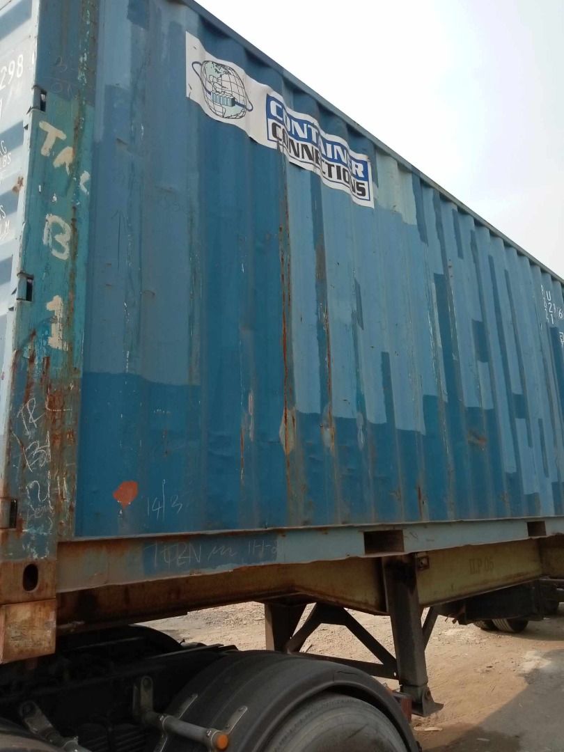 For Sale Used Empty Shipping Container ( class B ), Commercial ...