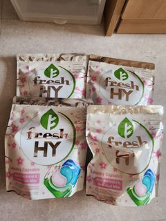 Awawa Laundry Capsules Wash Gel Laundry Detergent Pods All in One ...