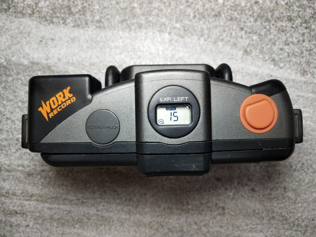 Fuji Work Record, Photography, Cameras on Carousell