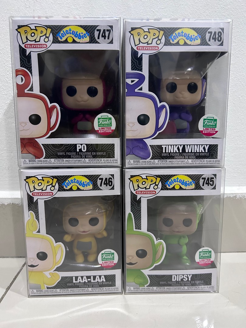 Funko pop Teletubbies, Hobbies & Toys, Collectibles & Memorabilia, Fan ...