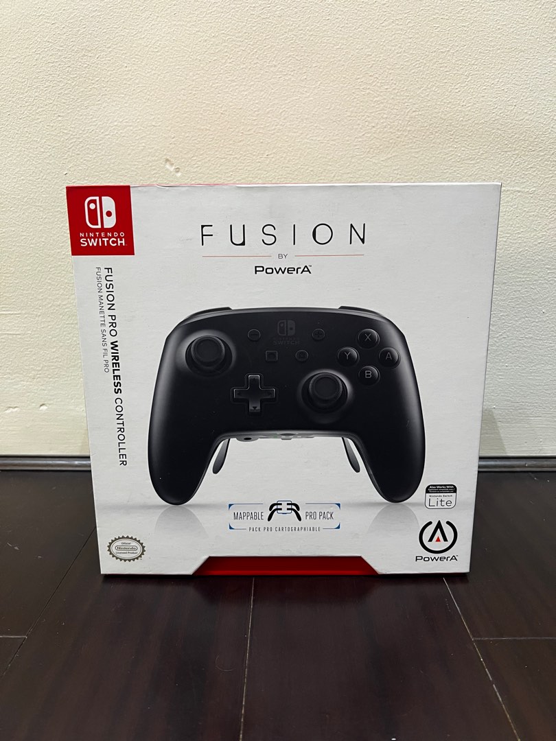 Fusion Pro Wireless Controller for Nintendo Switch, Video Gaming ...
