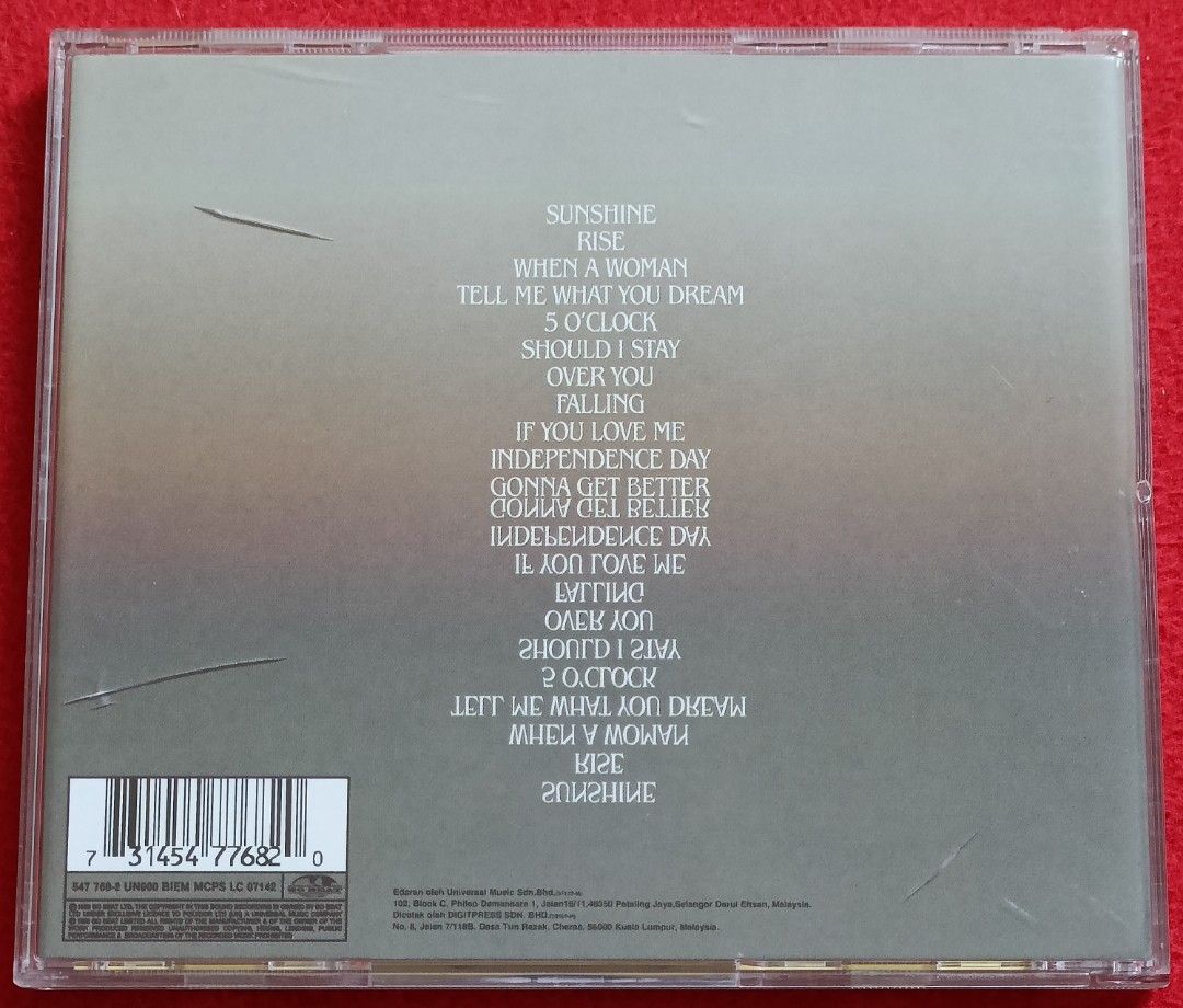 Gabrielle RISE CD, Hobbies & Toys, Music & Media, CDs & DVDs on Carousell