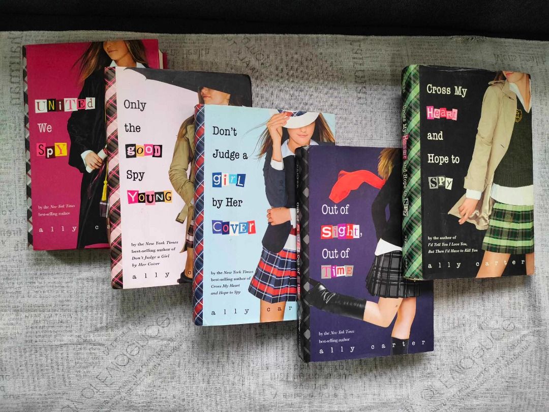 Gallagher Girls Ally Carter Book 2 - 6, Hobbies & Toys, Books ...