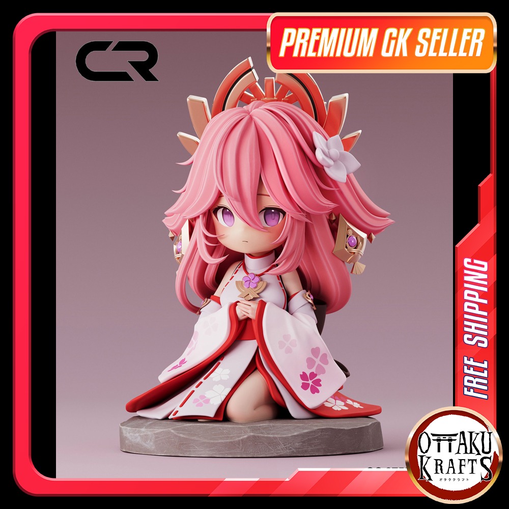 Genshin Impact | Yae Miko | CR Studio | 【FREE Shipping - PO】GK Figurine ...