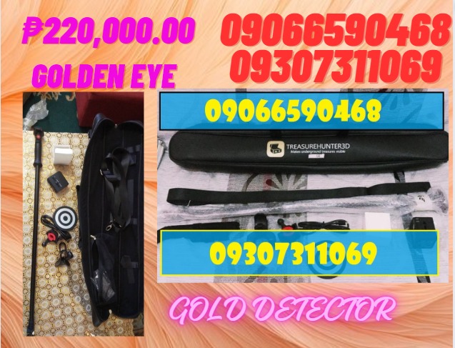 Golden eye 3D scanner Metal and Gold detector 3Dimaging scanner ...