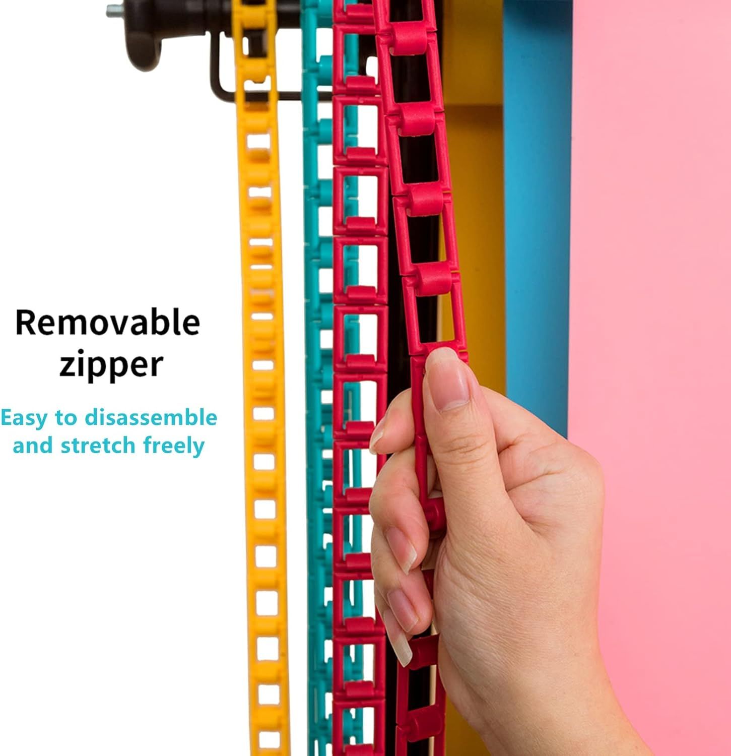 Goshoot 3 Roller Wall Mount Manual Backdrop Support System Set, with 6 ...