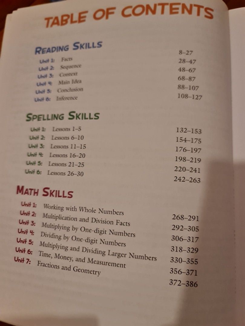 Grade 4 Complete Curriculum Revision Book, Hobbies & Toys, Books ...