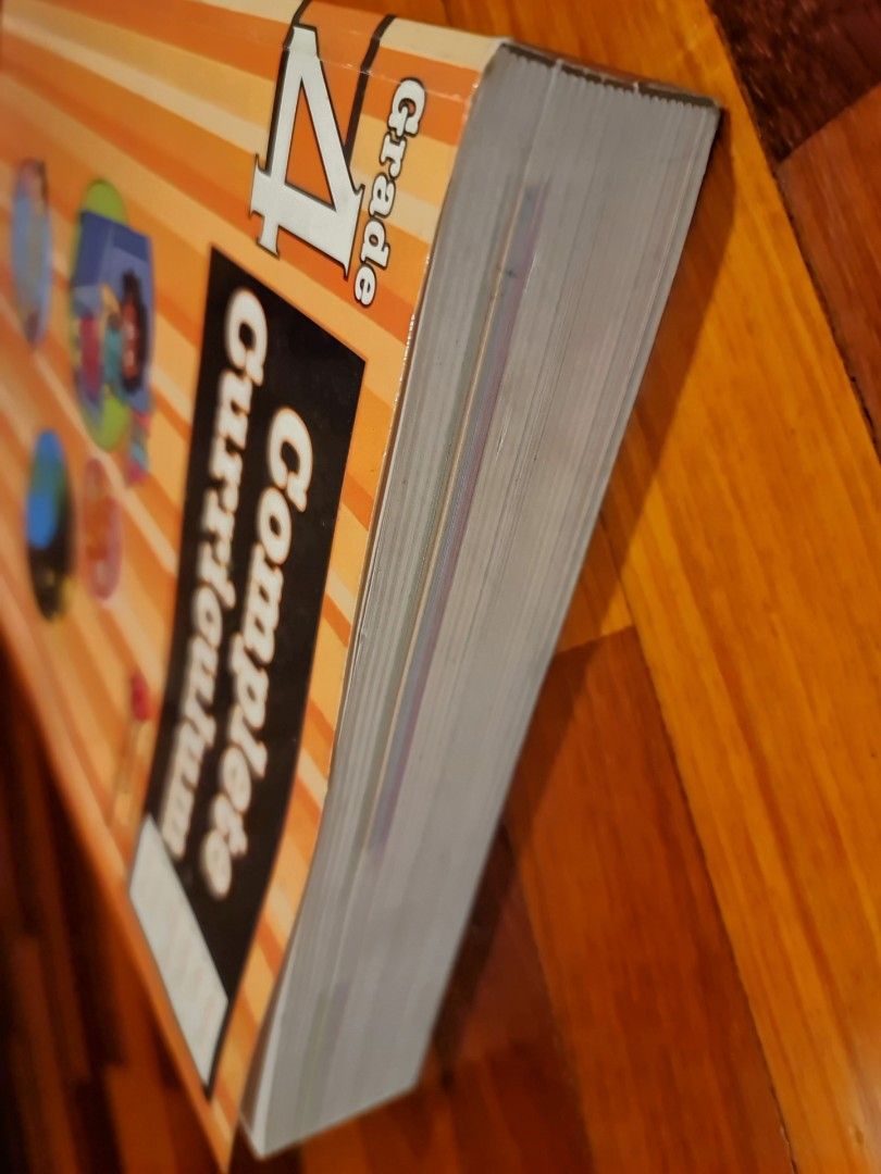 Grade 4 Complete Curriculum Revision Book, Hobbies & Toys, Books ...
