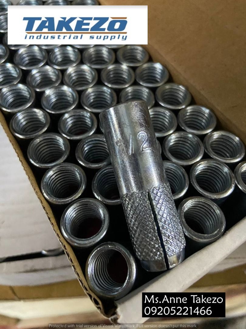 Grip Anchor, Commercial & Industrial, Construction Tools & Equipment on ...