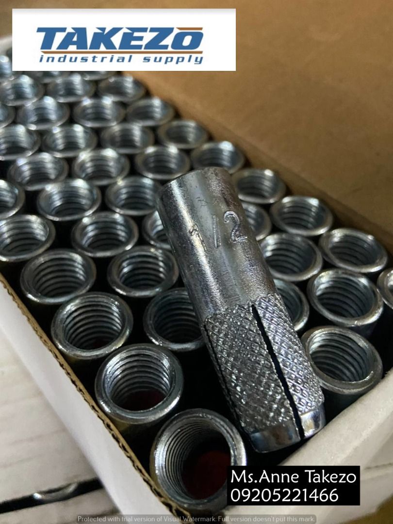 Grip Anchor, Commercial & Industrial, Construction Tools & Equipment on ...